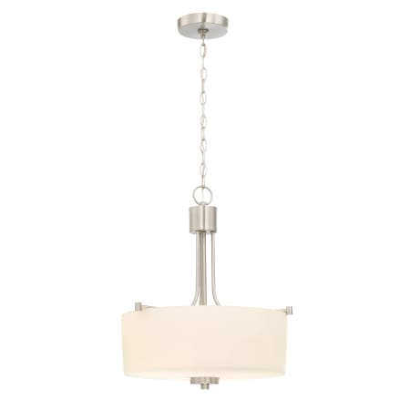 Craftmade 43543-ABZ Clarendon 3 Light 17" Wide Inverted Pendant ...