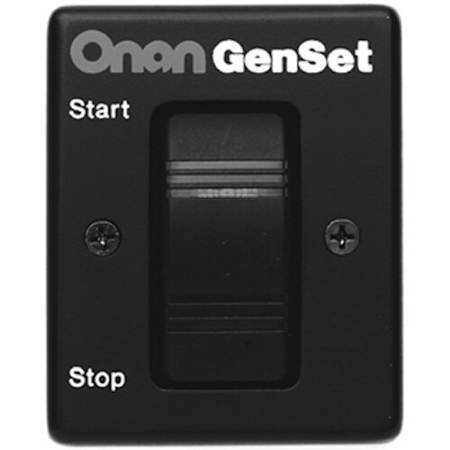 Cummins 300-5331 Basic Remote Start Panel for 3.6 - 7kW RV Generators ...