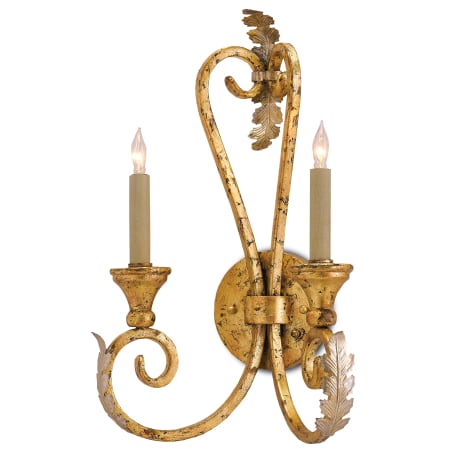 Currey and Company 5000-0034 Orleans 2 Light 20" Tall Double Wall ...