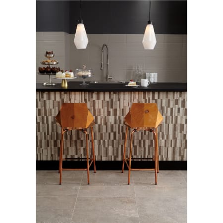 Daltile MU3122MS1P2 Museo - 2" x 2" Square Straight Joint Mosaic ...
