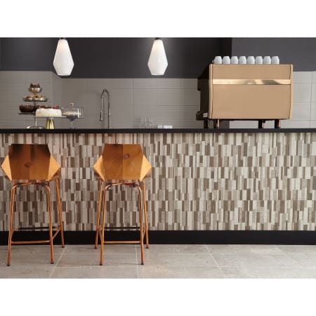 Daltile MU3122MS1P2 Museo - 2" x 2" Square Straight Joint Mosaic ...