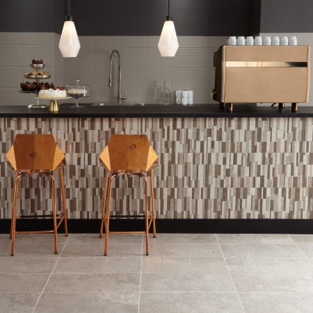 Daltile MU3122MS1P2 Museo - 2" x 2" Square Straight Joint Mosaic ...