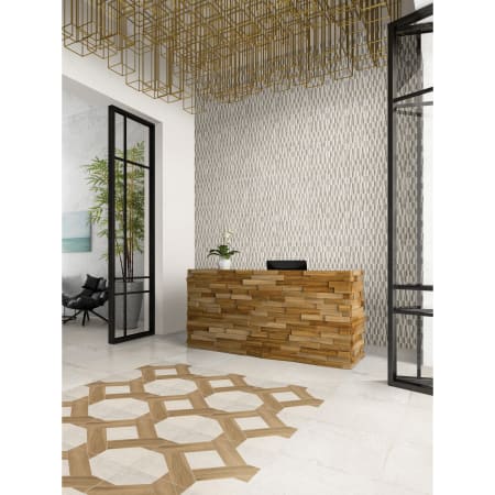 Daltile MU3122MS1P2 Museo - 2" x 2" Square Straight Joint Mosaic ...