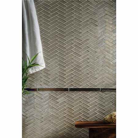 Daltile IL0518TWLNR1P Illuminary - 1" x 8" Rectangle Wall Tile - Glass ...