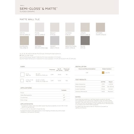 Daltile K775A3601 Matte - 6" x 6" Cove Base Tile - Unpolished Tile ...