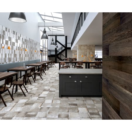 Daltile MI371010W1P Metro Impressions - 9-13/16" Square Floor and Wall ...