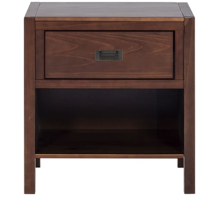 Delacora BDR1DLYDNSBL Lydia 24"W Modern Classic Solid Wood Nightstand | Build.com