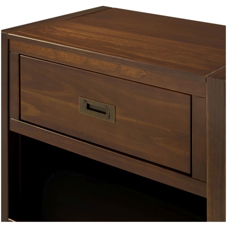 Delacora BDR1DLYDNSBL Lydia 24"W Modern Classic Solid Wood Nightstand | Build.com