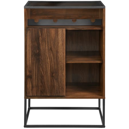Delacora BDU24WILBCDW Industrial 24" W Glass Top Bar and Wine Cabinet | Build.com