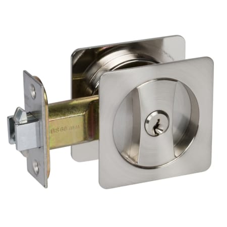 Delaney 370009 Contemporary Square Keyed Entry Pocket Door Lock ...