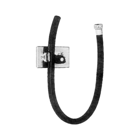 Delta 28T911 48" Reinforced Hose with Brass Coupling and Stainless ...