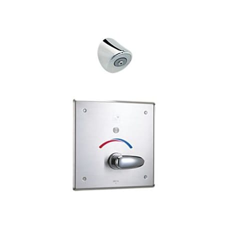 Delta 860T177 Commercial Hardwire Metering Electronic Shower System ...