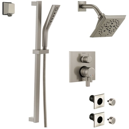 Delta DSS-Pivotal-1707-SS Pivotal Pressure Balanced Shower System with ...