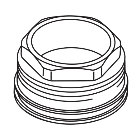 Delta RP71033 Nura Replacement Bonnet Nut | Ferguson Home