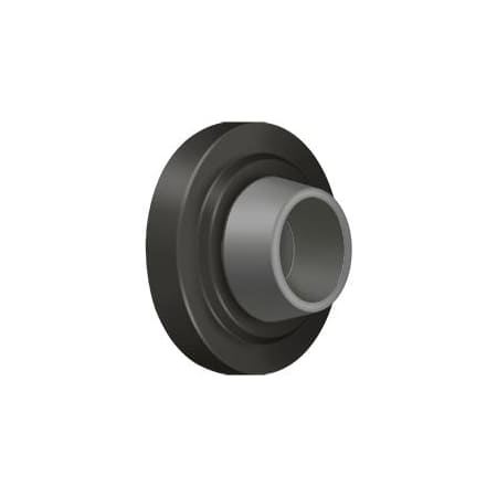 Deltana WB238U10B/C 2-3/8 Inch Wall Mounted Concave Bumper Door Stop ...