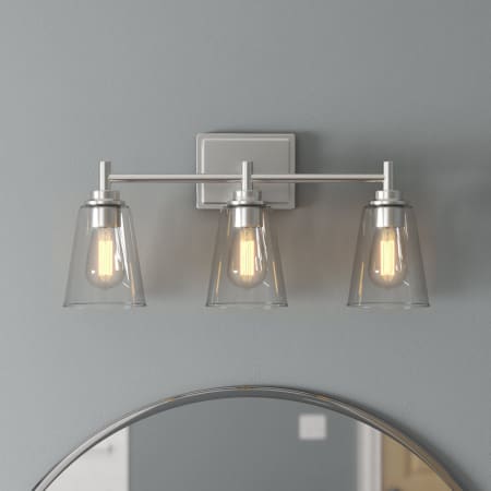 Designers Fountain 95703-BG Westin 3 Light 23" Wide Bathroom Vanity ...