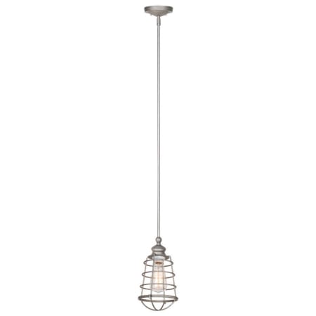 Design House 519645 Ajax 6" Wide Mini Pendant with Metal Cage | Build.com