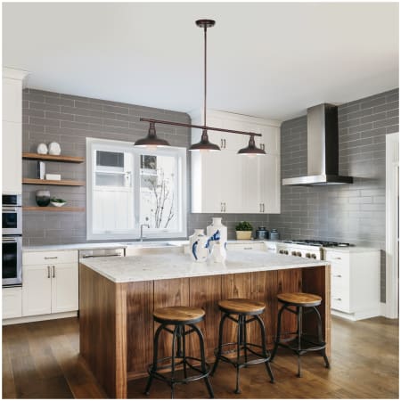 Design House 520387 Kimball 3 Light 37" Wide Multi Light Pendant ...