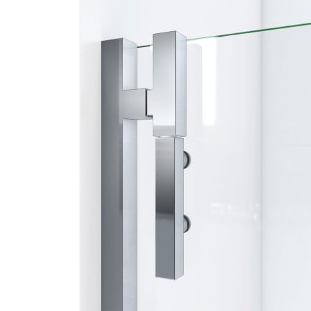 DreamLine SDAD27D720VXX04 Ascend 27-1/4" - 28" W x 72" H Frameless ...