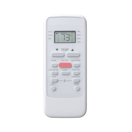 Durastar PDRCAC101XNA146 Mini Split Air Conditioner Remote Control ...