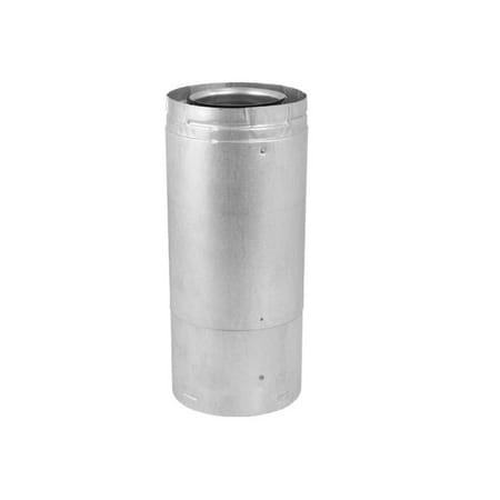 DuraVent 58DVA-24TA 5" Inner Diameter - DirectVent Pro Direct Vent Pipe ...