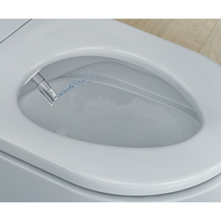 Duravit 620000011401320 SensoWash i Plus by Philippe Starck Floor ...