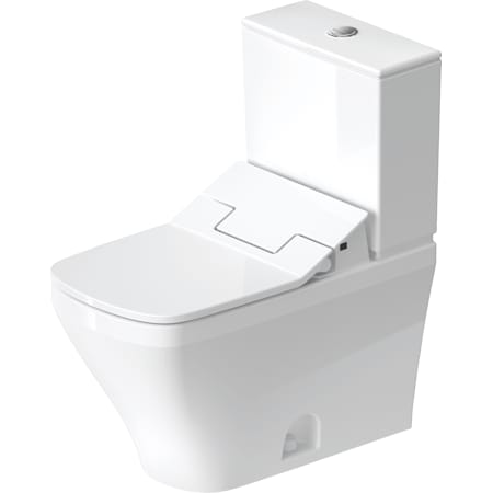 Duravit D4056020 DuraStyle 1.32 GPF Dual Flush Two Piece Elongated ...