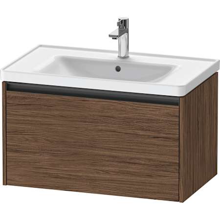 Duravit K25083021210000 Ketho.2 31" Single Wall Mounted Vanity Cabinet ...