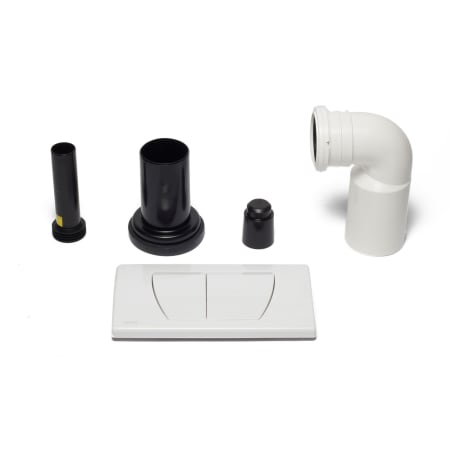 Eago PSF332 1.1 / 1.6 GPF Dual Flush In-Wall Tank and Carrier for Wall ...