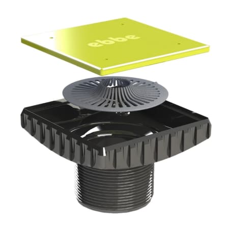 Ebbe America E4400 Ebbe Square Drain Riser | Ferguson Home