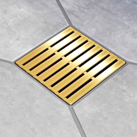 Ebbe America E4811-BG PARALLEL - Brushed Gold - Unique Drain Cover ...