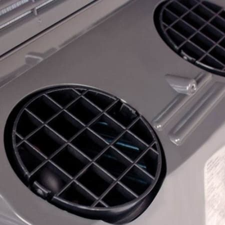 EdgeStar AP14001HS 14,000 BTU 115V Portable Air Conditioner - Cools ...