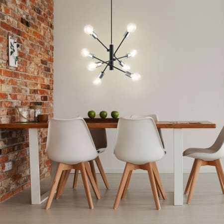 Eglo 203795A Gradoli 8 Light 28" Wide Abstract Multi Light Pendant ...