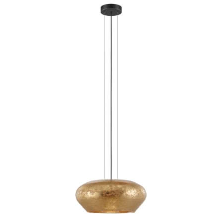 Eglo 39595A Priorat 20" Wide Pendant with Colored Glass Shade ...