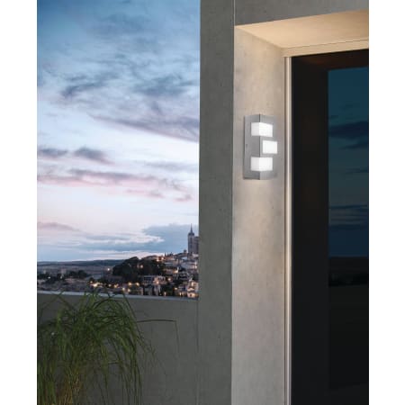 Eglo 94086A 6" Wide 3 Light LED Wall Sconce from the Ralora Collection ...
