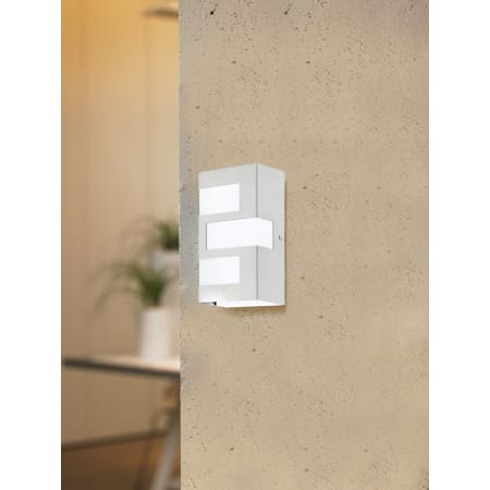 Eglo 94086A 6" Wide 3 Light LED Wall Sconce from the Ralora Collection ...