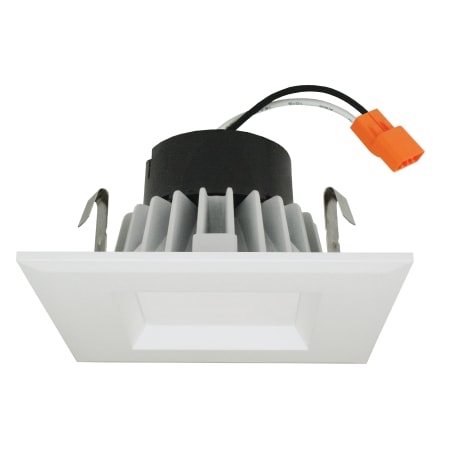 Elco EL442CT5W 4" Integrated LED Square Reflector Recessed Trim - 850 ...