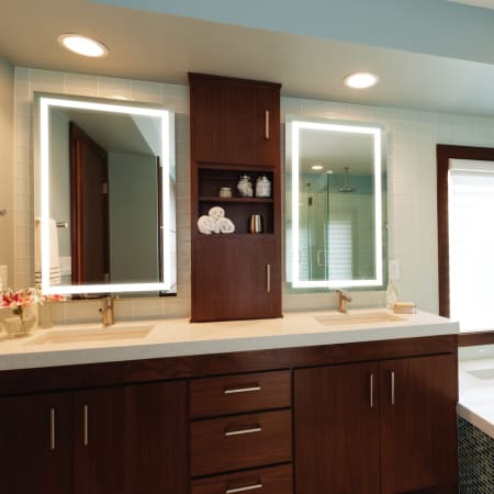 Electric Mirror INT-2436 Integrity 24" W x 36" H Rectangular Frameless ...