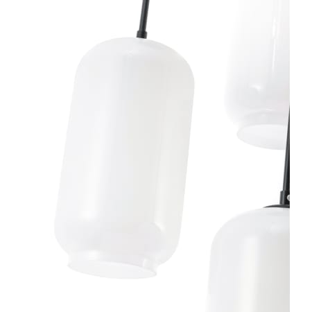 Elegant Lighting LD2279BK Collier 3 Light 16" Wide Multi Light Pendant ...