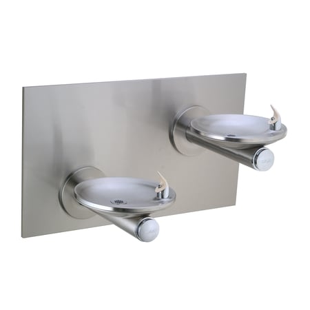 Elkay EDFPBM117RAC ADA Reverse Wall Mount Bi-Level Swirlflo Fountain ...