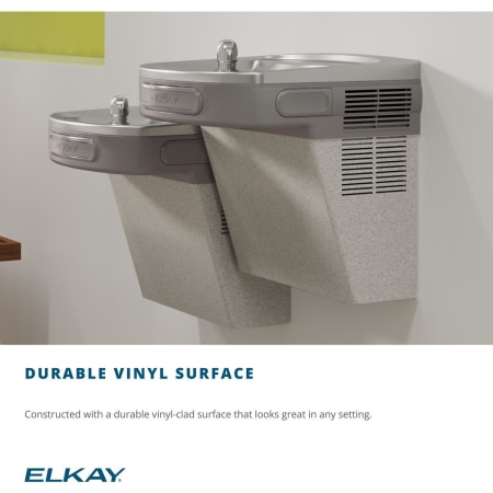 Elkay EZSTL8SFC 8 GPH ADA Wall Mount Versatile Bi-Level Barrier Free ...
