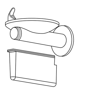 Elkay LKAPR1 Cane Apron for Drinking Fountains/Coolers | Ferguson Home