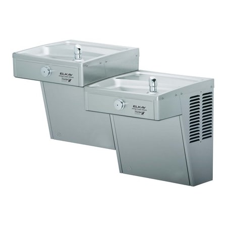 Elkay VRCGRNTL8C 8 GPH GreenSpec Wall Mount High Efficiency Bi-Level ...