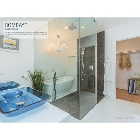 Emser Tile F78BOMBAR2020 Bombay - 20" x 20" Square Floor and Wall Tile ...