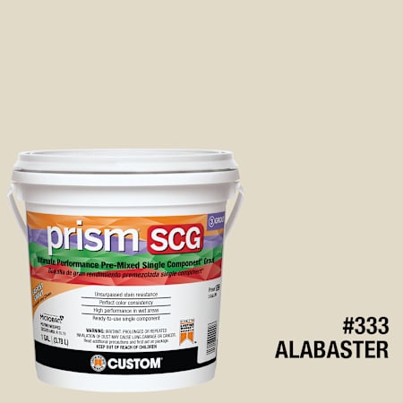 Emser Tile ZCUPSCG3331-2T Prism Tile Grout - Sold by Bucket (1 Gallon ...