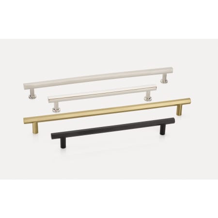 Emtek BTB87002US19 Freestone 18 Inch Center to Center Appliance Pull Set from the Urban Modern ...