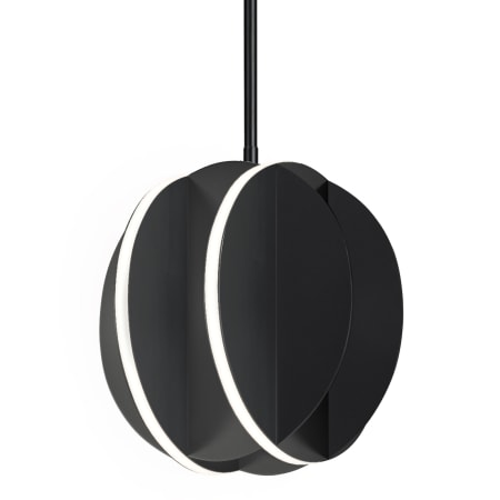 ET2 E21482-BK Interval 8" Wide LED Mini Pendant - Globe | Ferguson Home