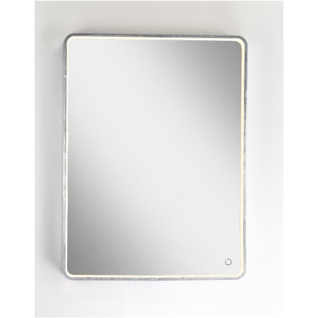 ET2 E42014-90BRZ Mirror 23-3/4" W x 31-1/2" H Contemporary Rectangular ...
