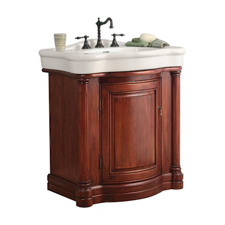 Foremost Wia3021 Wingate Bathroom Vanity 31 7 8 With China Top