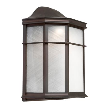 Forte Lighting 17104-32 Single Light 10" Tall LED Outdoor Wall Sconce ...
